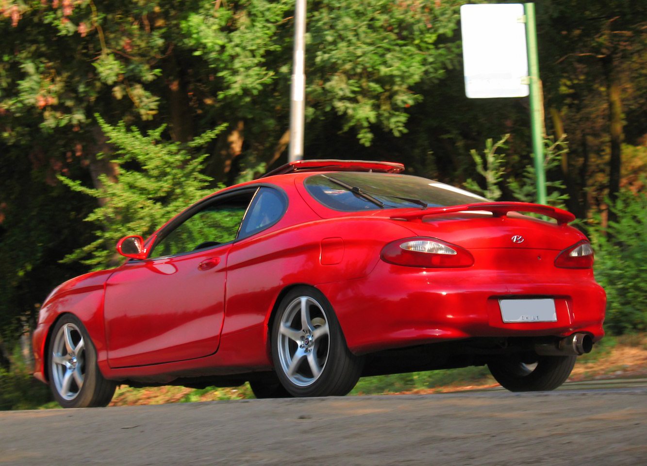Hyundai Coupe technical specifications and fuel economy